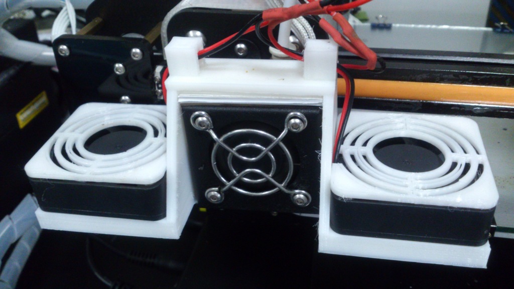 Free 3D file Additional Fan for creality CR-8 Version 3・3D printer ...